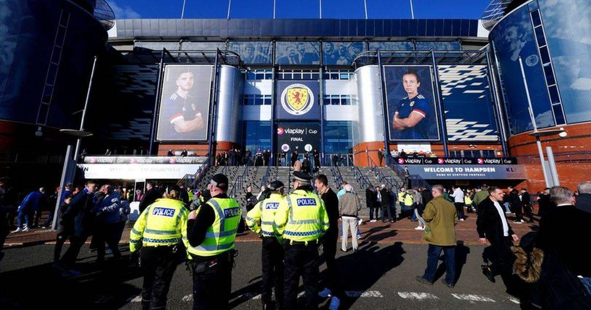 Celtic vs Rangers cup final to have no-fly zone imposed over Hampden ...