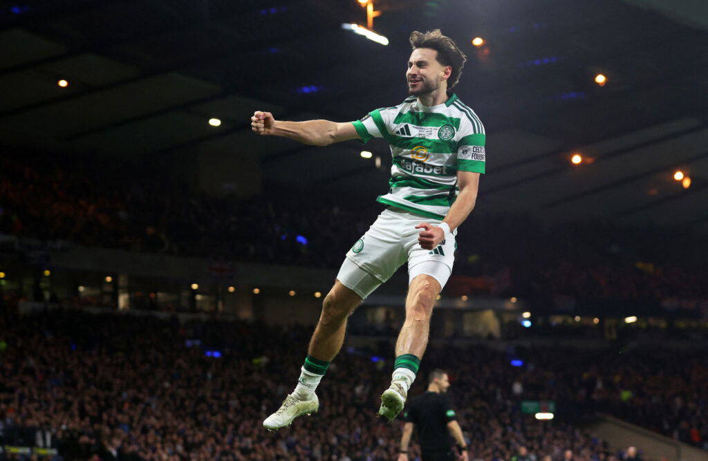 Amazing Nicolas Kuhn Stat Emerges after League Cup Final Win - Celts Are Here - 15 Dec 2024