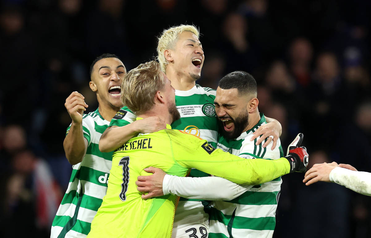 Celtic 3 Rangers 3 (aet 5-4 pens): Maeda penalty clinches Premier ...