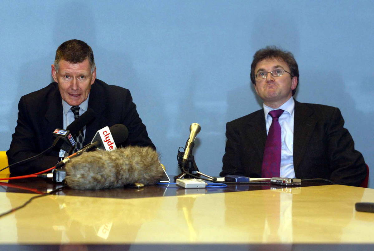 Roger Mitchell gloats over sickening attack by SPL Chairman as he hits out at Scottish Media ...