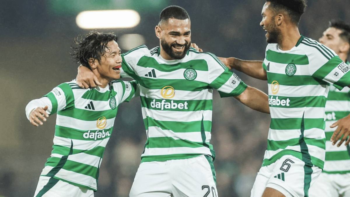 Video: Watch As Celtic Star CCV Comes Out On Top Against FOUR Rangers ...