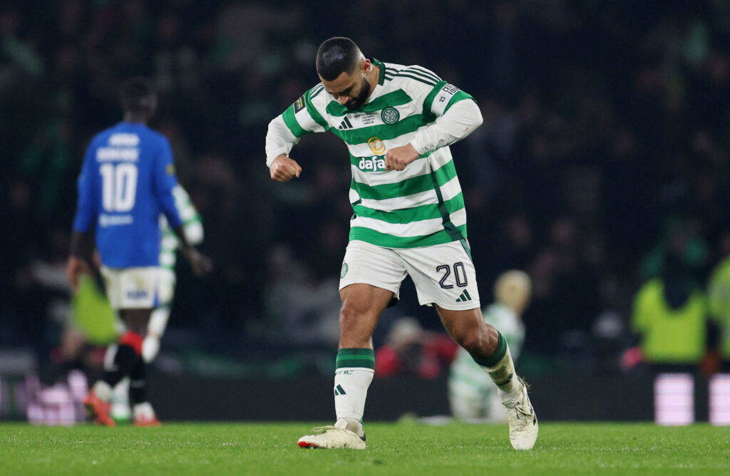 CCVs Outstanding Rangers Troll in London - Celts Are Here - 16 Dec 2024