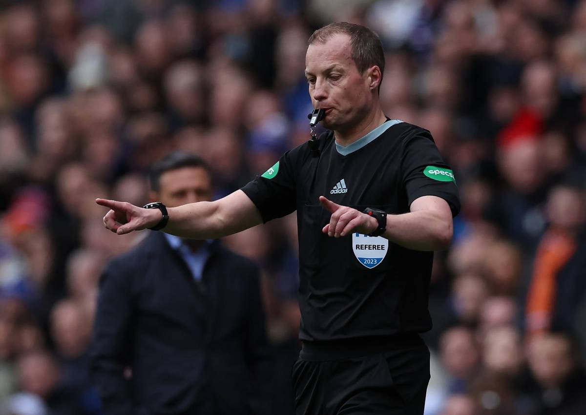 Every word of Willie Collum’s Rangers ‘penalty’ explanation as he ...