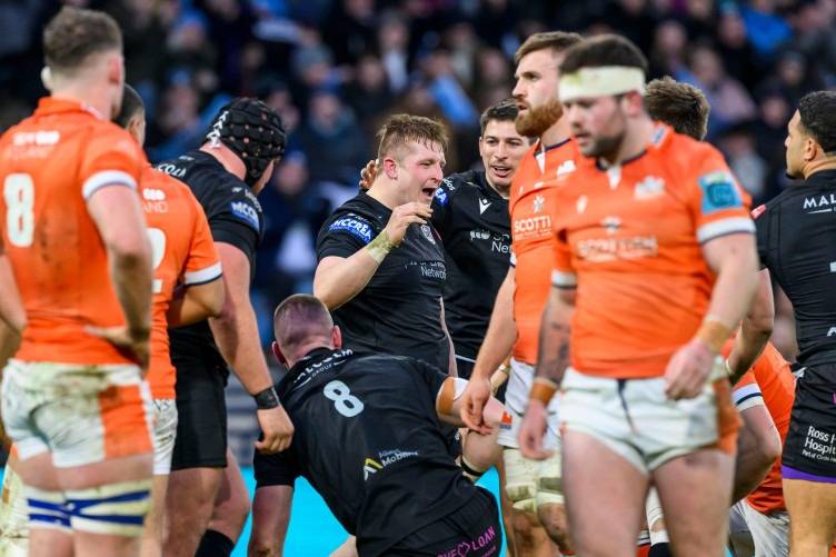 Saracens move to third, Glasgow win historic rugby game at Hampden Park ...