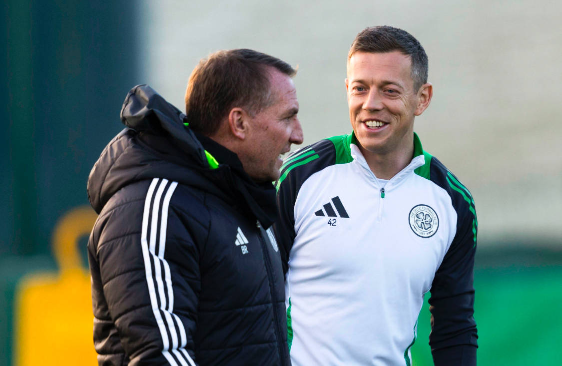 Brendan Rodgers on why he’s benched Celtic captain against St Johnstone ...