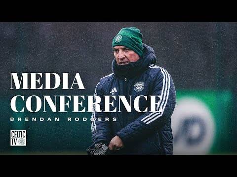 Full Celtic Media Conference | Brendan Rodgers looks ahead to Rangers clash (31/12/24) - Celtic ...