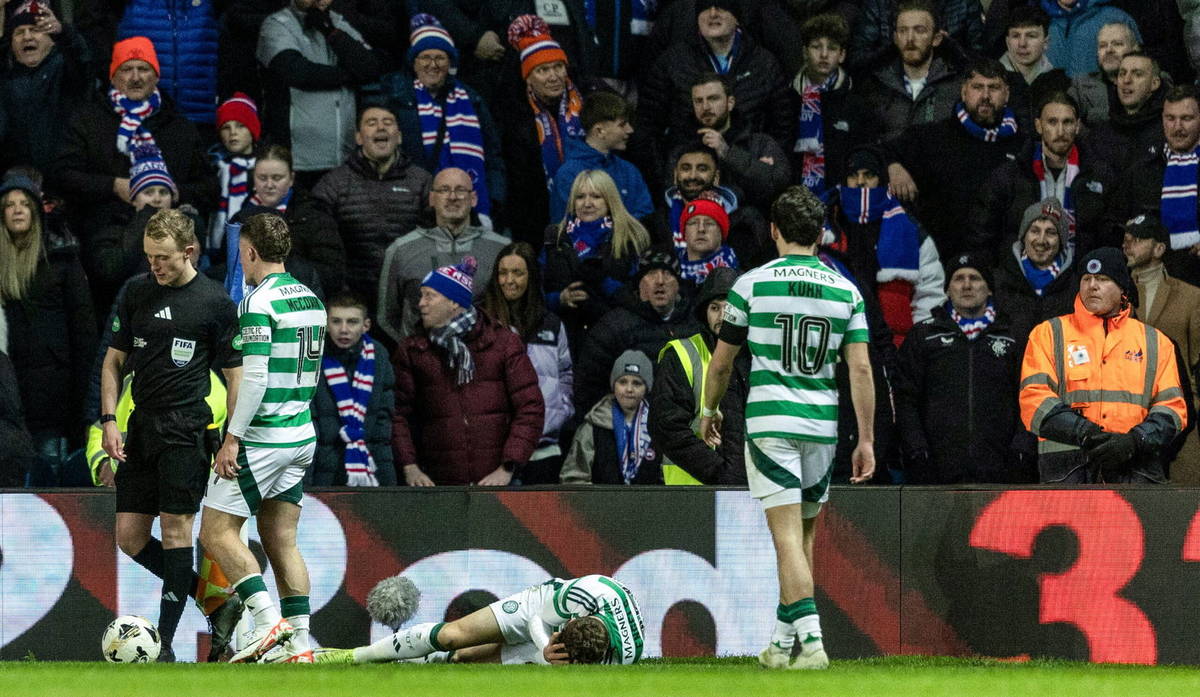 Celtic fans highlight suspect in Engels missile attack - VideoCelts - 3 Jan