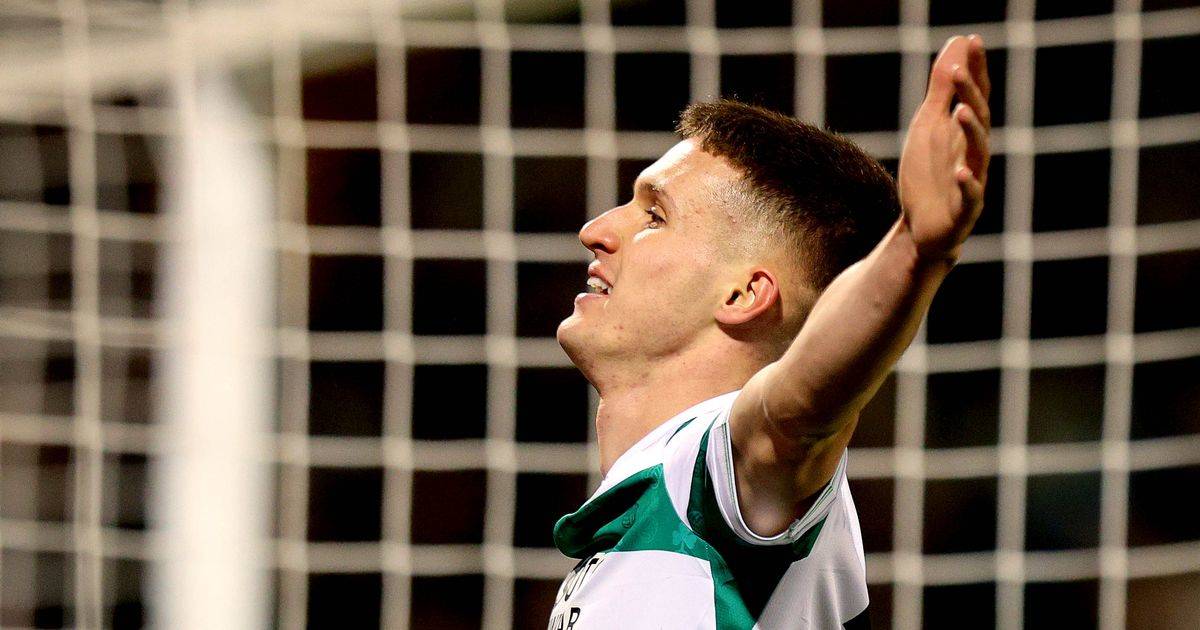 Shamrock Rovers’ Euro star Johnny Kenny returns to training for Celtic ...