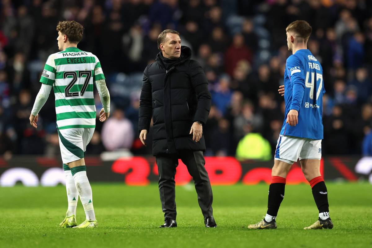 Mark Wilson names Celtic duo Brendan Rodgers is treating differently ...