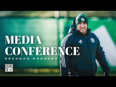 Full Celtic Media Conference | Brendan Rodgers on tomorrow’s Dundee United clash (07/01/25 ...