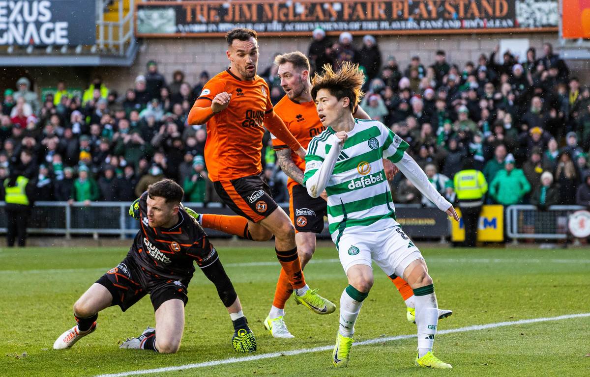 What channel is Celtic v Dundee Utd on? TV, live stream and highlights ...
