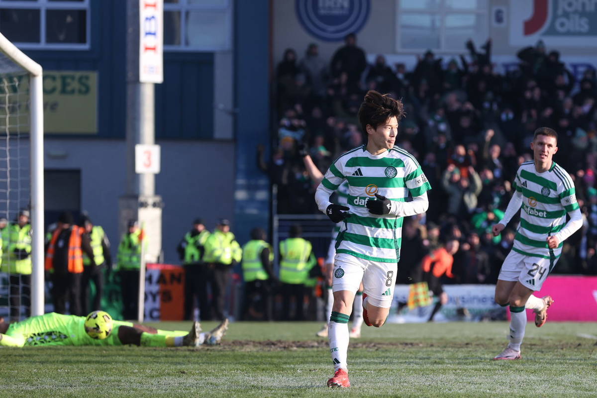 Celtic dominates in Dingwall. Three points, four goals, 18 clear and we ...