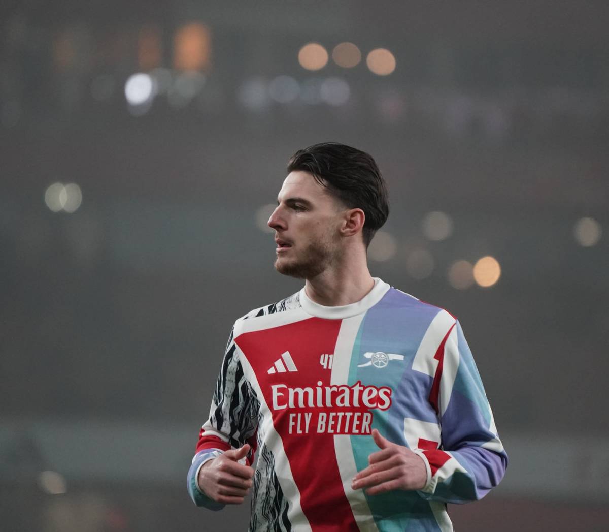 Declan Rice reacts to interesting Kieran Tierney role amid talk of ...