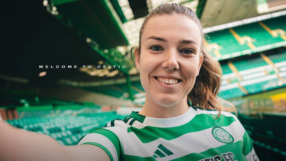 Celtic FC Women welcome January addition Emma Westin - Celtic FC - 17 Jan