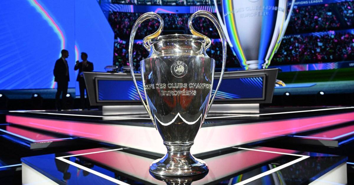 When is the Champions League knockout phase play-off draw? - Metro - 22 Jan