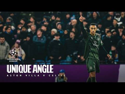 UCL Unique Angle | Aston Villa v Celtic (29/1/25) - Celtic TV - 30 Jan ...