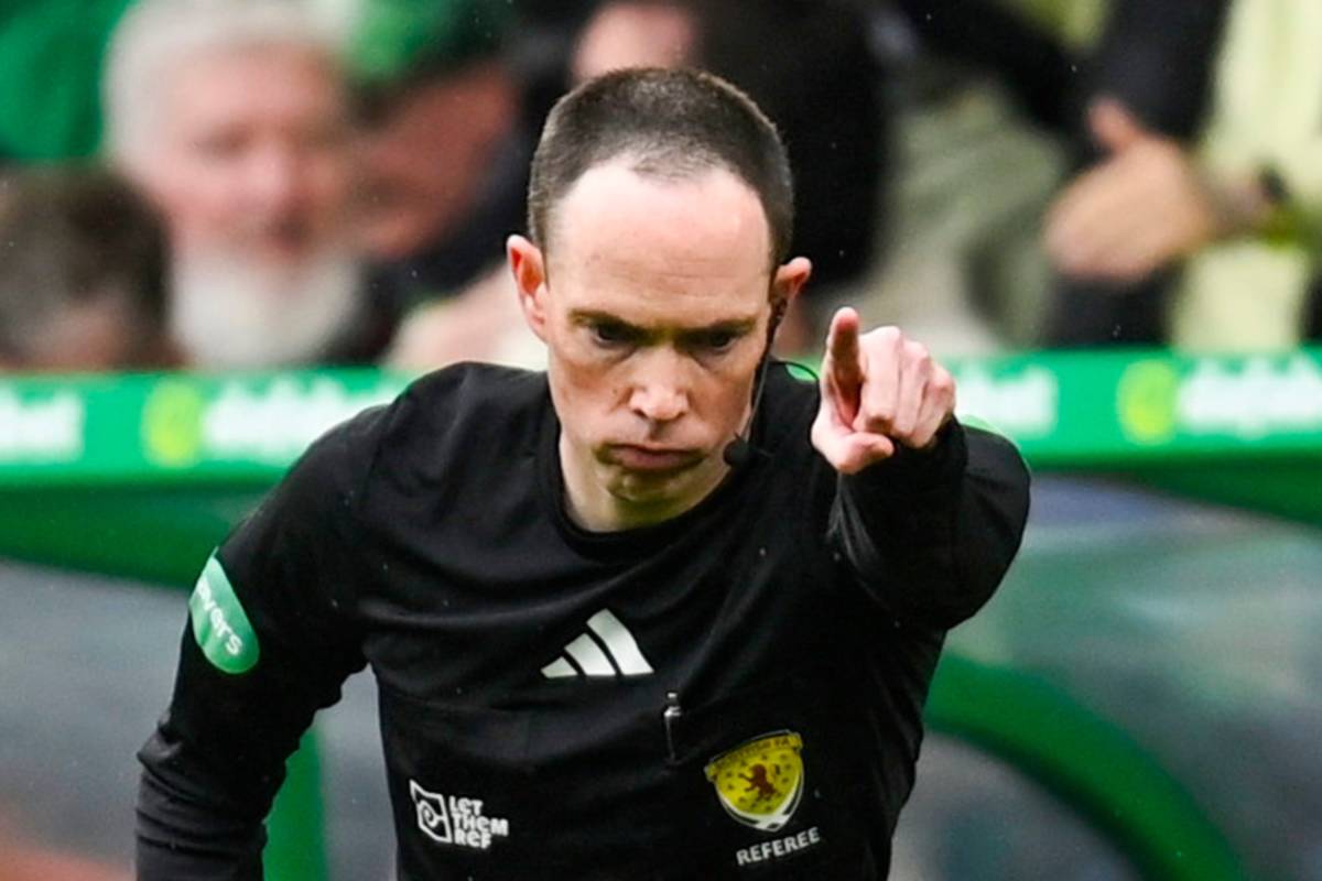 Celtic vs Dundee referee & VAR officials confirmed - Herald Scotland ...