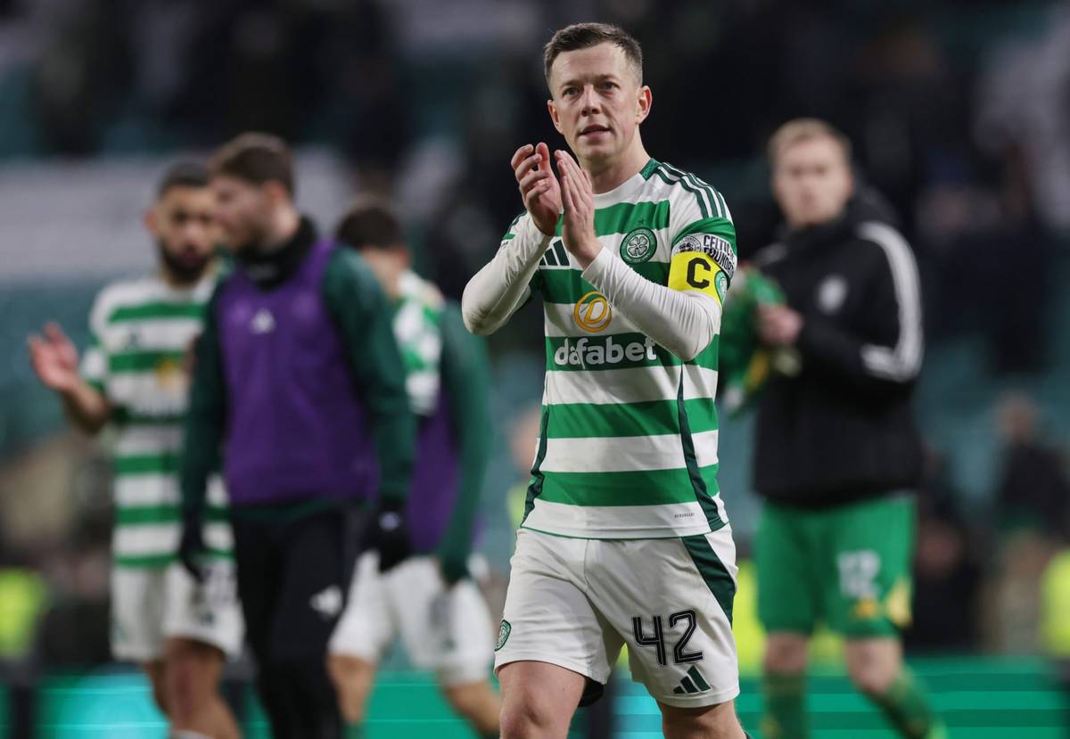 Callum McGregor hands off Celtic captain’s armband to surprising ...