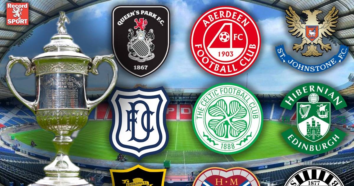Scottish Cup draw LIVE as Celtic, Aberdeen and Rangers giant-killers ...