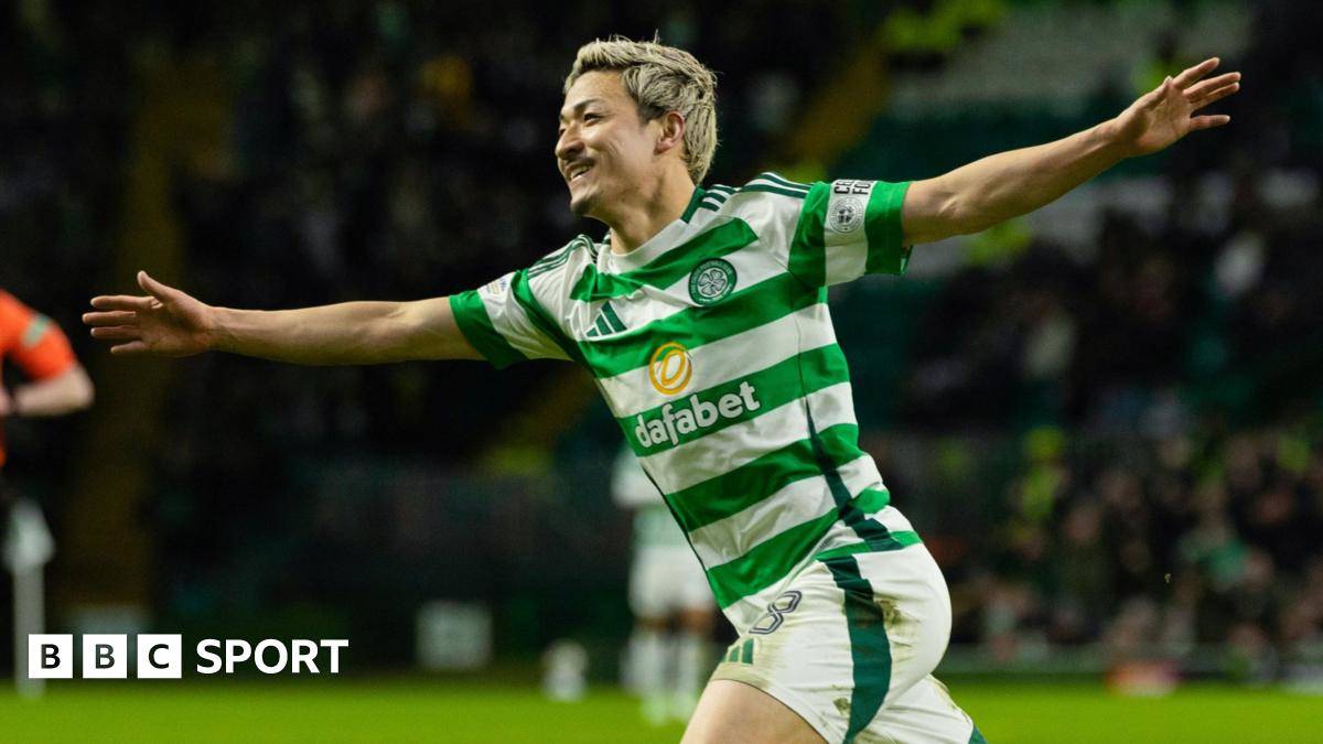 Celtic’s quiet ‘machine’ Maeda key to toppling Bayern - BBC - 12 Feb