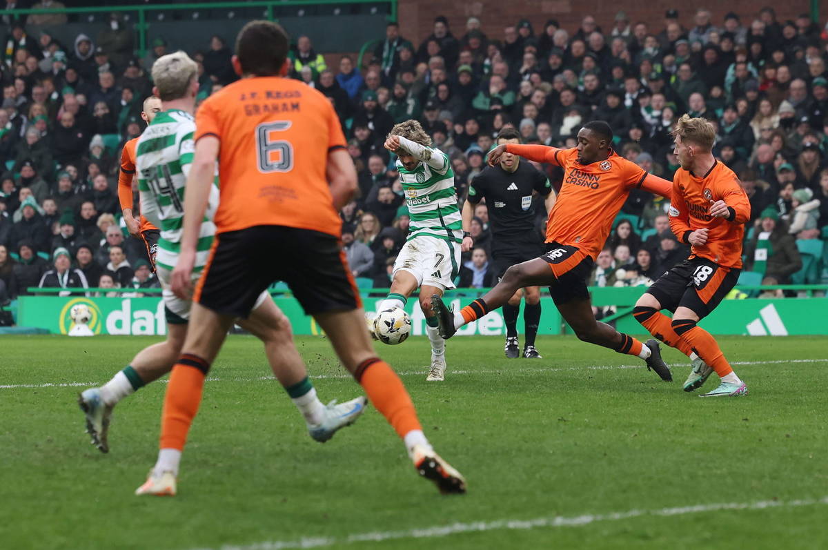 Celtic’s performance today was that of title winners. The stats show ...