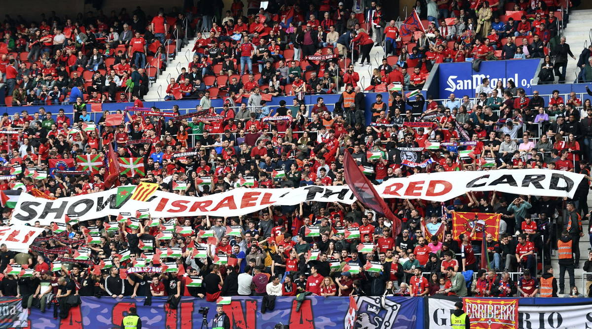 Spanish and Irish football fans join Green Brigade in Red Card for ...