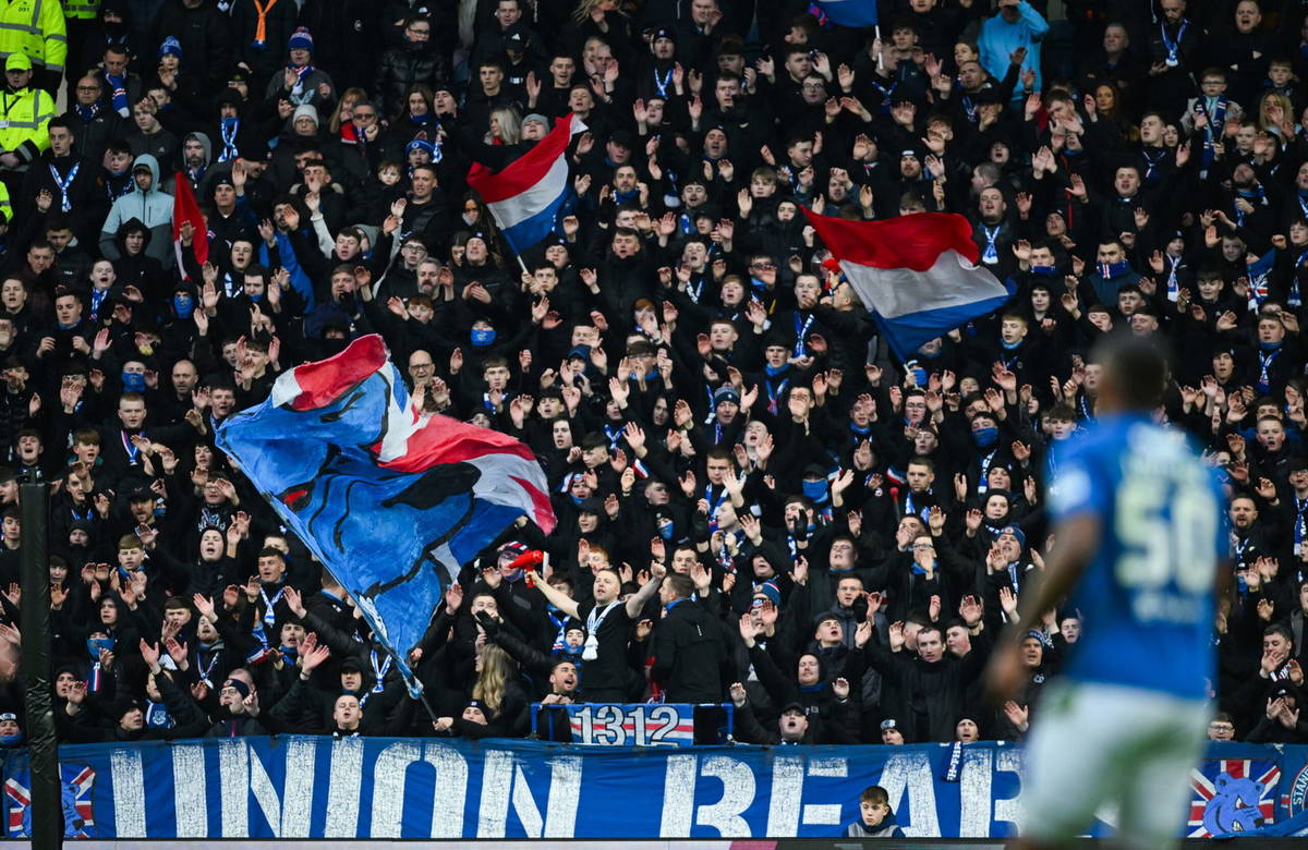 In their arrogance and desperation, the Ibrox fans are ignoring the ...