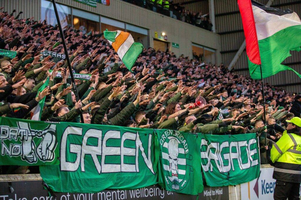 Green Brigade Issue Tuesday Apology - Celts Are Here - 25 Feb