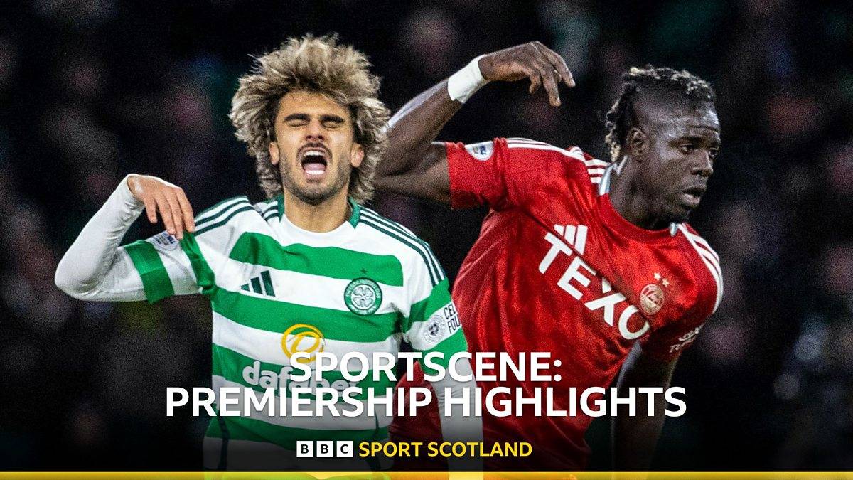 Watch Sportscene highlights of Celtic v Aberdeen - BBC - 25 Feb