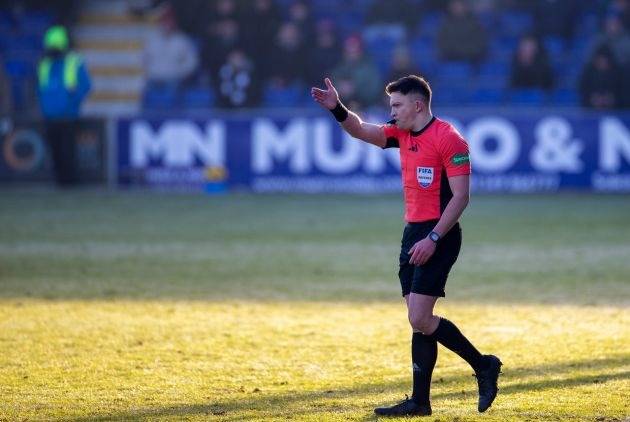 SFA confirm 31-year-old referee to take charge of Celtic clash - The ...