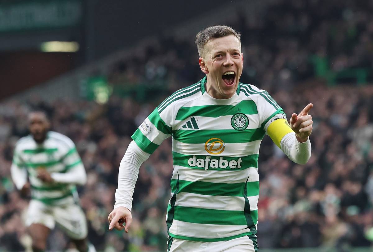Callum McGregor reacts to comparisons with Celtic great as goals tally ...