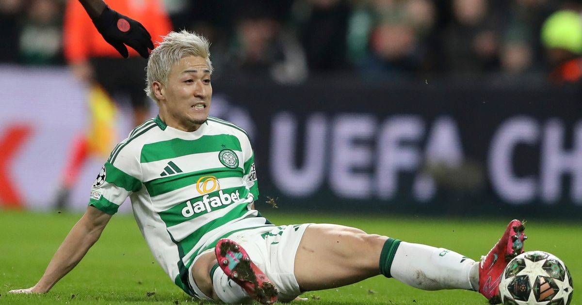 My Celtic training drills made Daizen Maeda collapse so he does have a ...