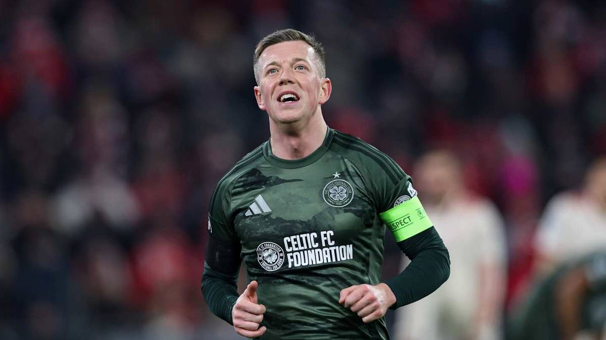 Real reason Celtic boss subbed off Callum McGregor early - The Celtic ...