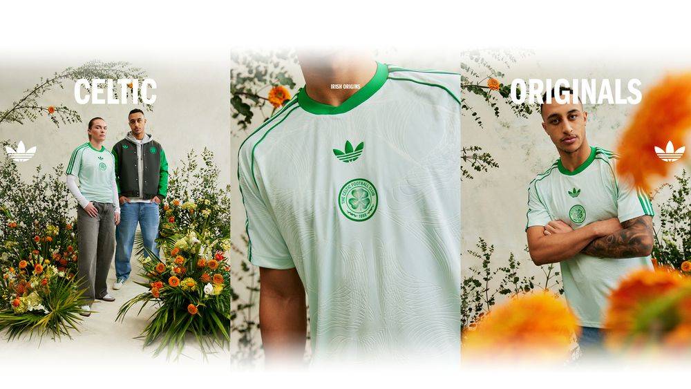 Adidas Originals x Celtic FC Irish Origins: new collection revealed ...