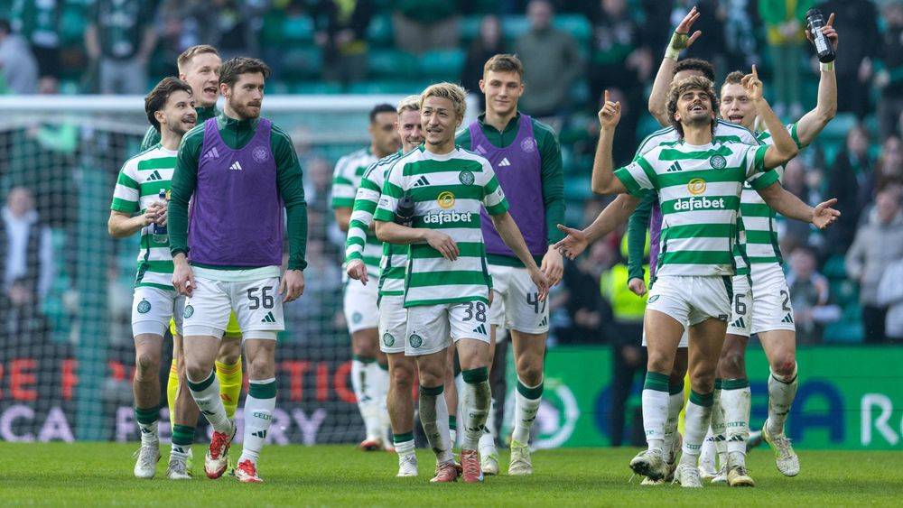 Match Gallery: Celtic v Hibernian - Celtic FC - 10 Mar