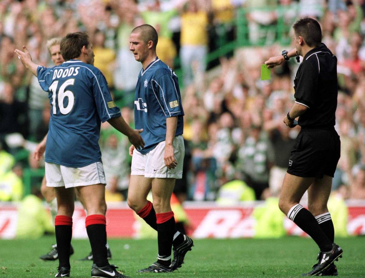 Celtic’s greatest-ever goal against Rangers when interim manager Barry ...