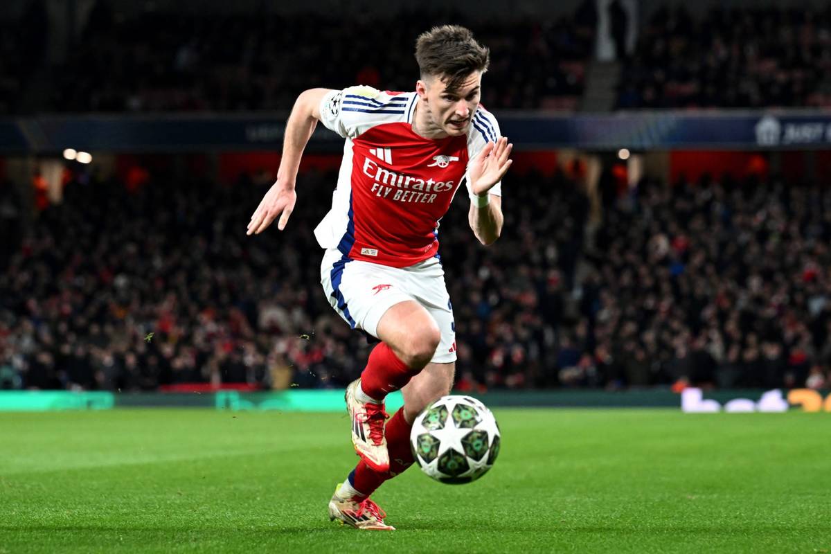 ‘Miles better than Sterling’ – What Celtic-bound Kieran Tierney has done to wow Arsenal fans ...