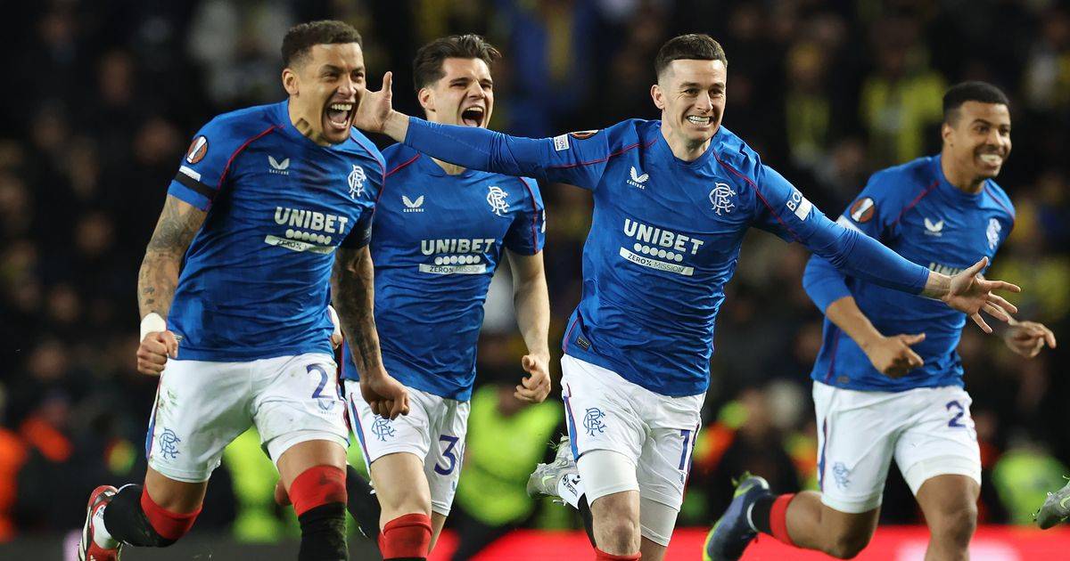 Tom Lawrence asks Rangers Europe League Final question as ‘weird ...
