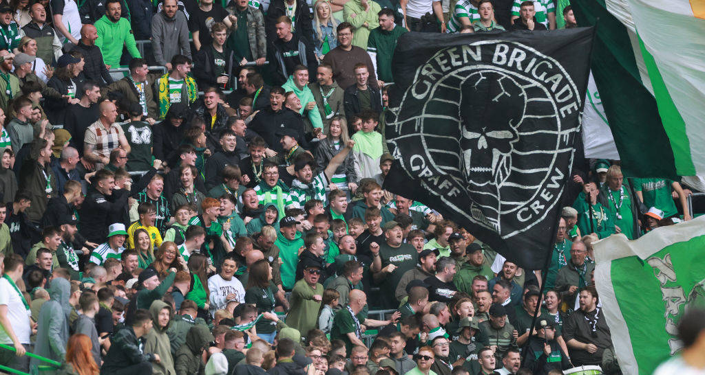 Why don’t Green Brigade have Celtic tifo vs Rangers? Ultras take aim at ...