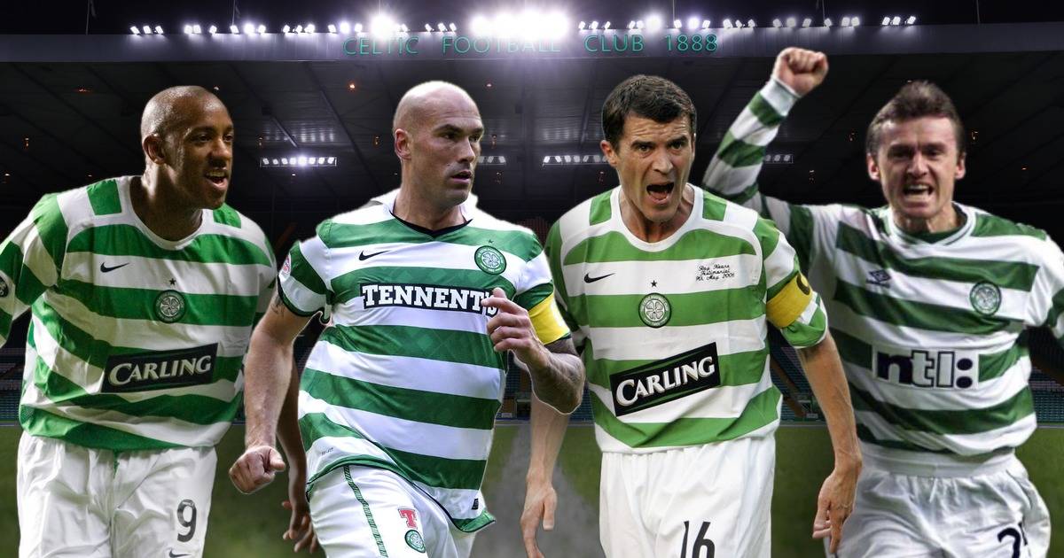 10 Celtic evergreen signings from Arsenal and Man Utd icons to ...