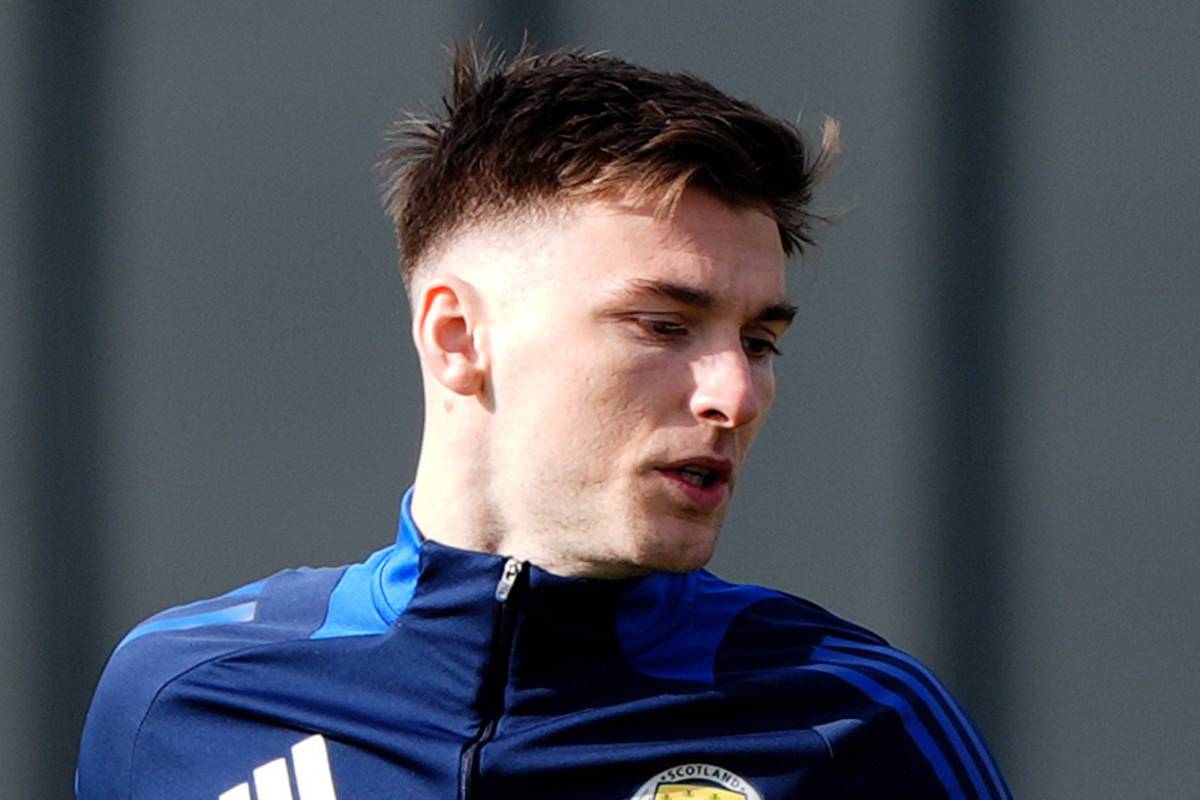 Reason Kieran Tierney didn’t start for Scotland as Steve Clarke ...