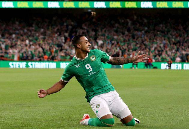 Video: Adam Idah brilliantly takes goal to complete Ireland turnaround ...