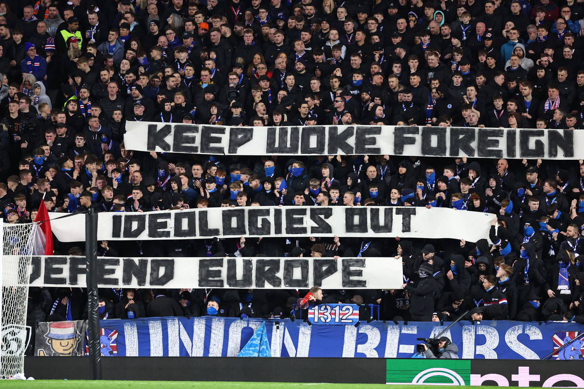 Keith Jackson claims not to understand why the Ibrox banner drew such ire from the board. - The ...