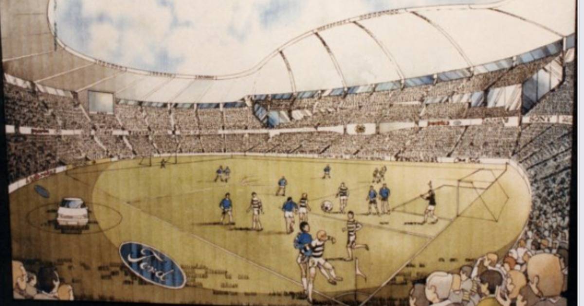 The ‘dream’ £100m Celtic stadium that never was as Paradise Found by ...