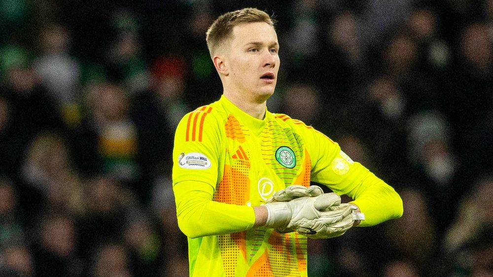 Celtic starting XI to face Hearts at Paradise - Celtic FC - 29 Mar 2025