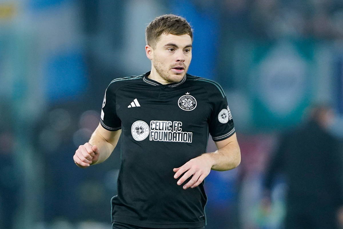 James Forrest sets his sights on that next goal … and another treble ...