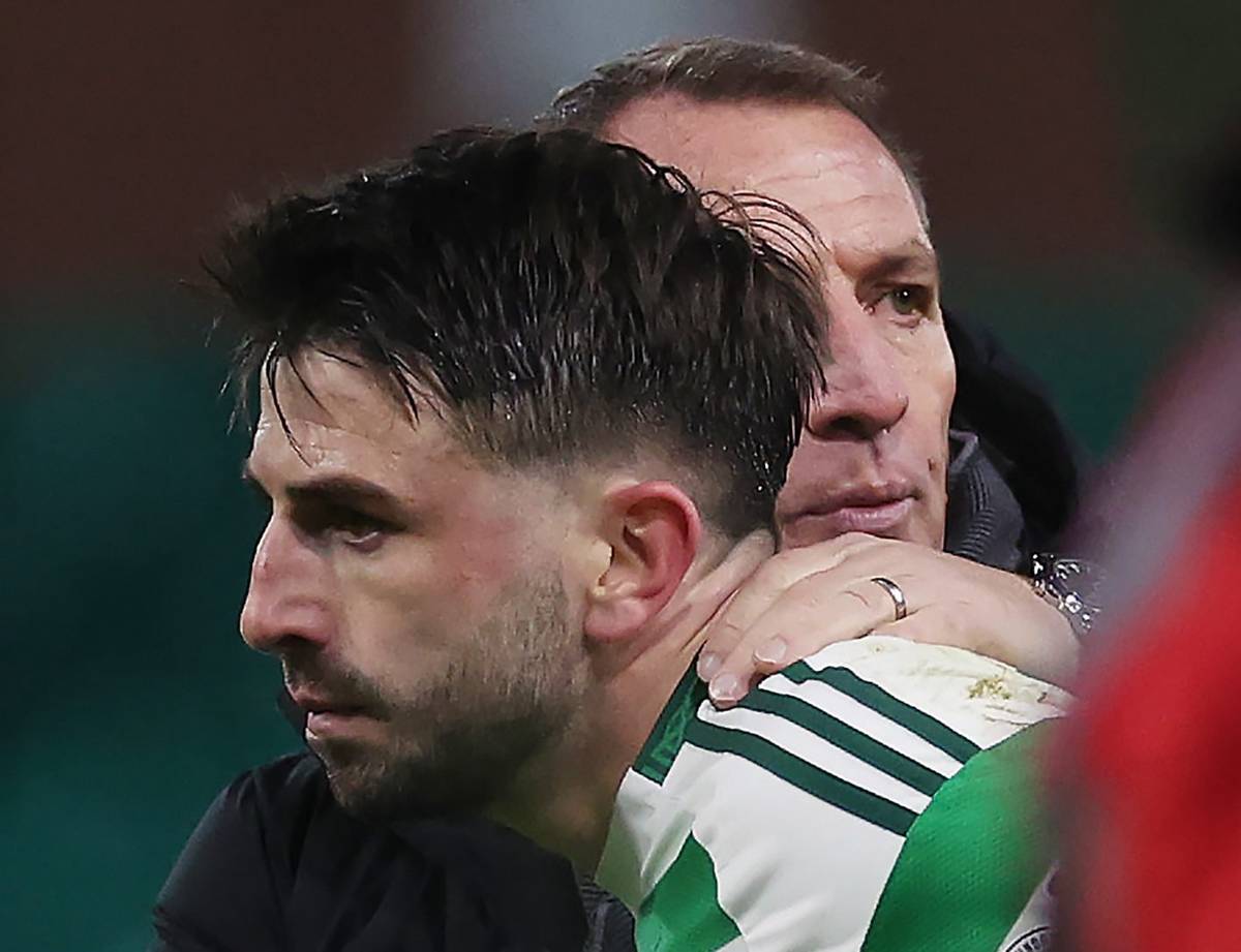 Celtic told it ‘wouldn’t be a surprise’ if Greg Taylor has signed pre ...