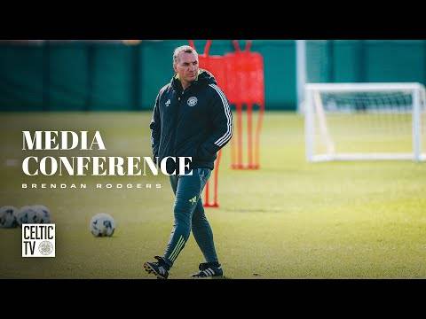 🗣Full Media Conference | Brendan Rodgers previews St Johnstone! - Celtic TV - 4 Apr - Celtic FC ...