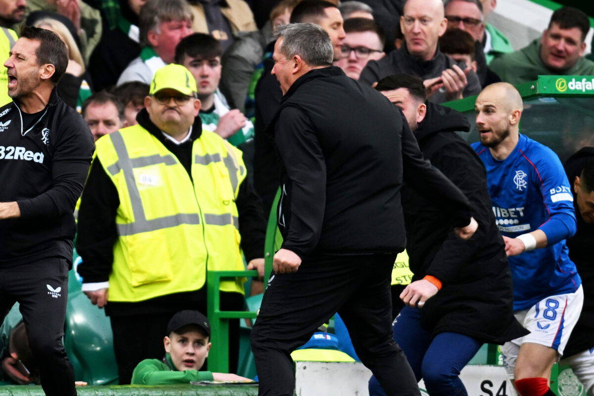 The SFA’s response to Cerny’s antics at Celtic Park is pathetic. If it was a Celtic player ...