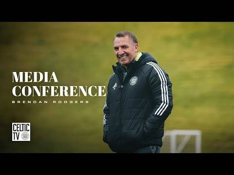 Full Media Conference: Brendan Rodgers (18/04/25) - Celtic TV - 18 Apr - Celtic FC Video